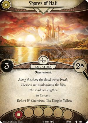 Shores of Hali · ArkhamDB