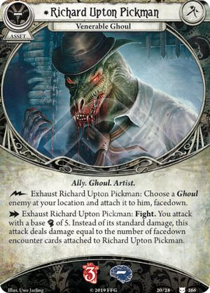 Richard Upton Pickman · ArkhamDB